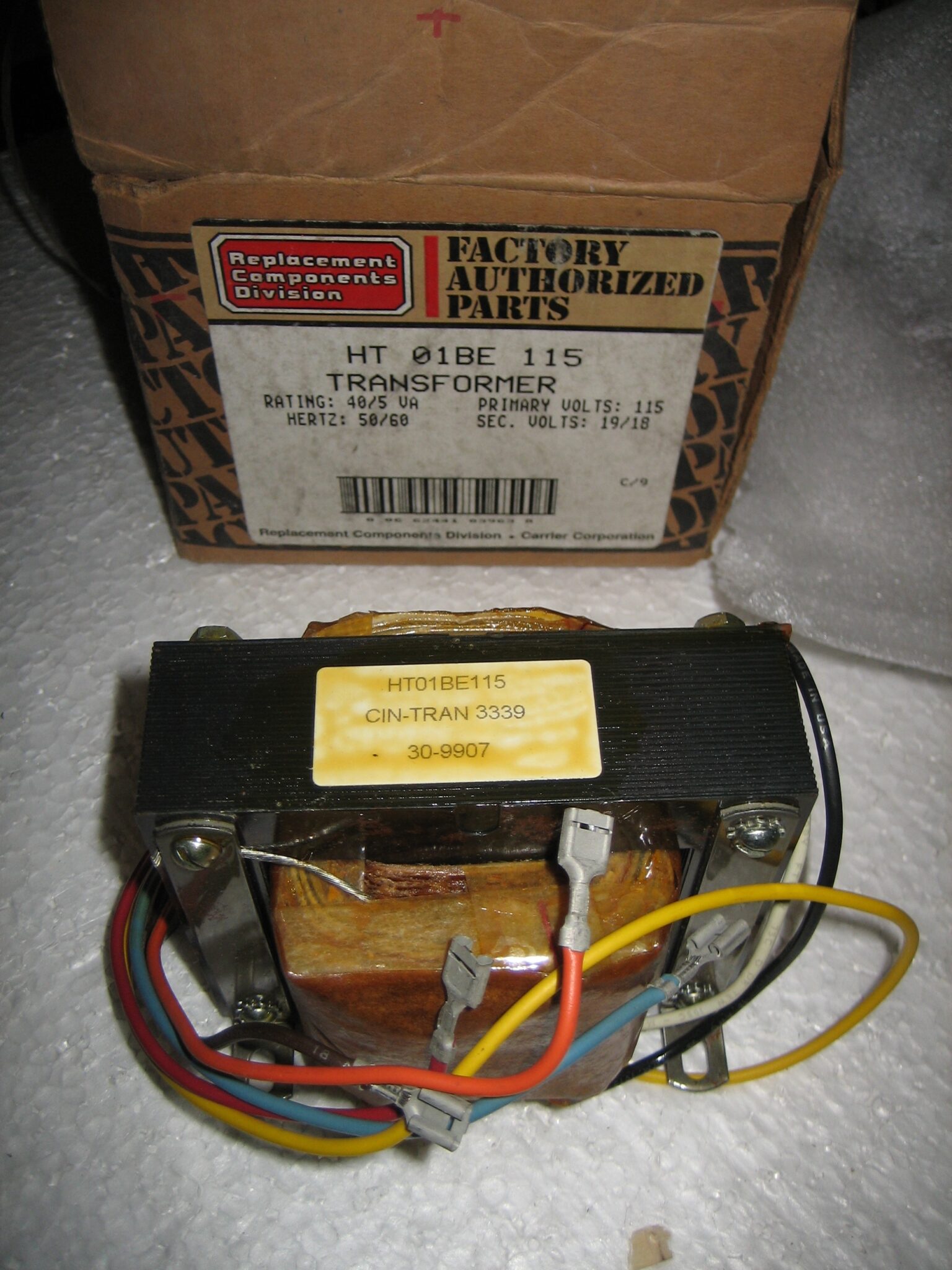 HT–01BE–115 Carrier Transformer – Ilgaz Soğutma